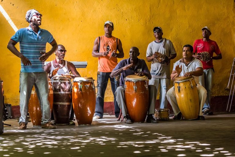 Rhythms of the Island: Exploring Music from Cuba.